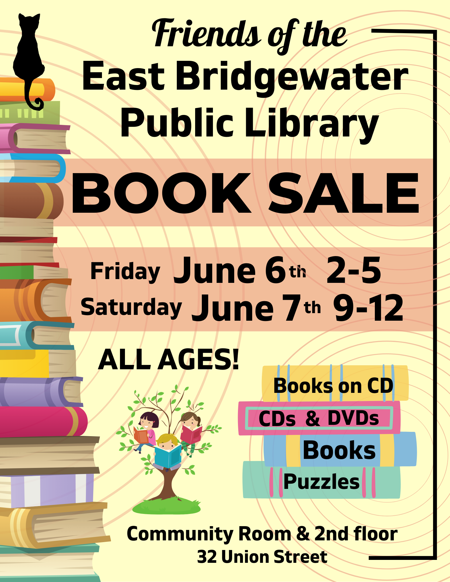 Friends of the Library | East Bridgewater Public Library