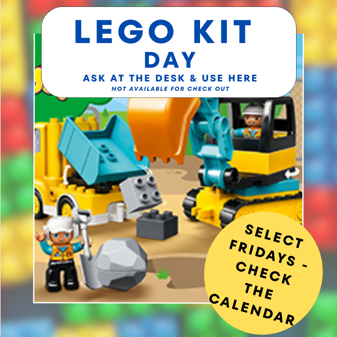 Friday Lego Kits! | East Bridgewater Public Library